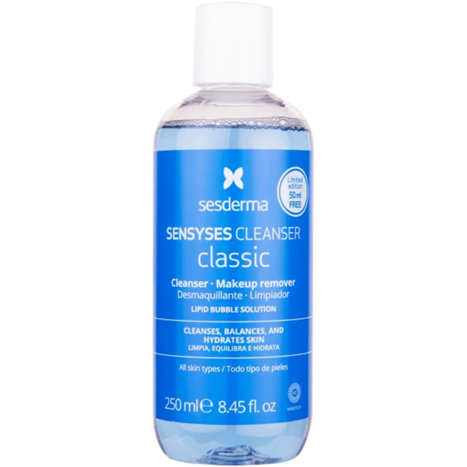 Лосьон SESDERMA Липосомальный для снятия макияжа Classic, 250 мл