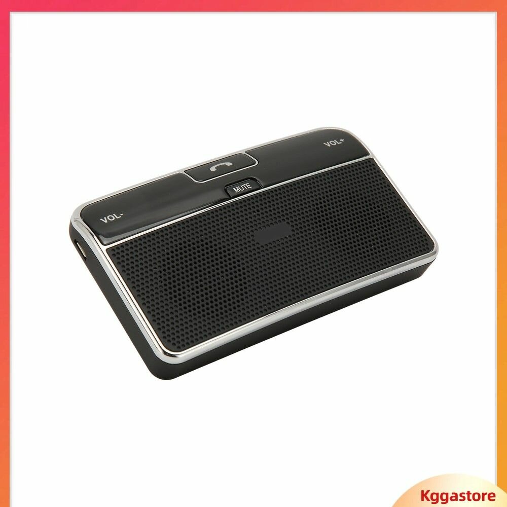 Автомобильный комплект громкой связи Bluetooth, MP3-плеер, шумоподавление, автоматическое переподключение