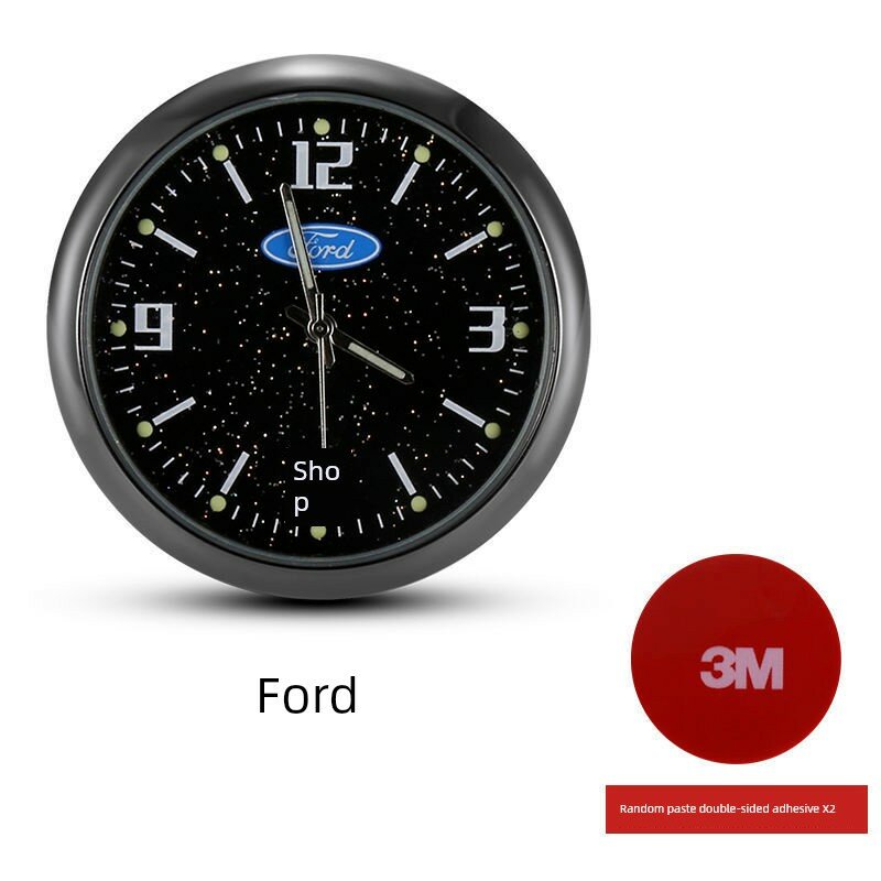 Звездная ночная подсветка кварцевые часы для Ford на приборной панели - Легкая установка