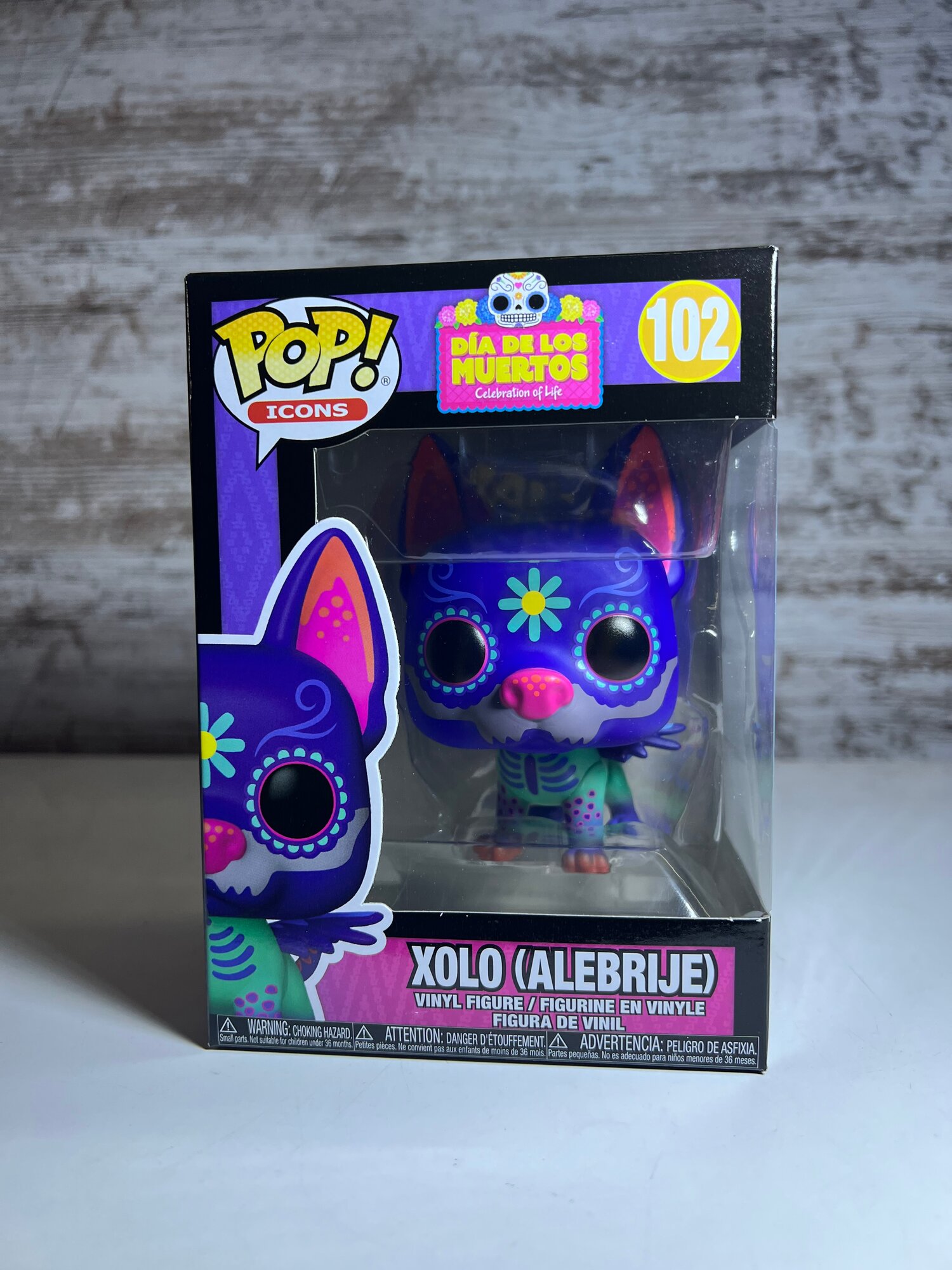 Фигурка Фанко Icons Dia De Los Muertos Xolo (Alebrije) , 10 см от Funko