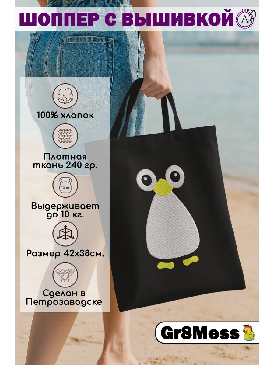 Сумка шоппер