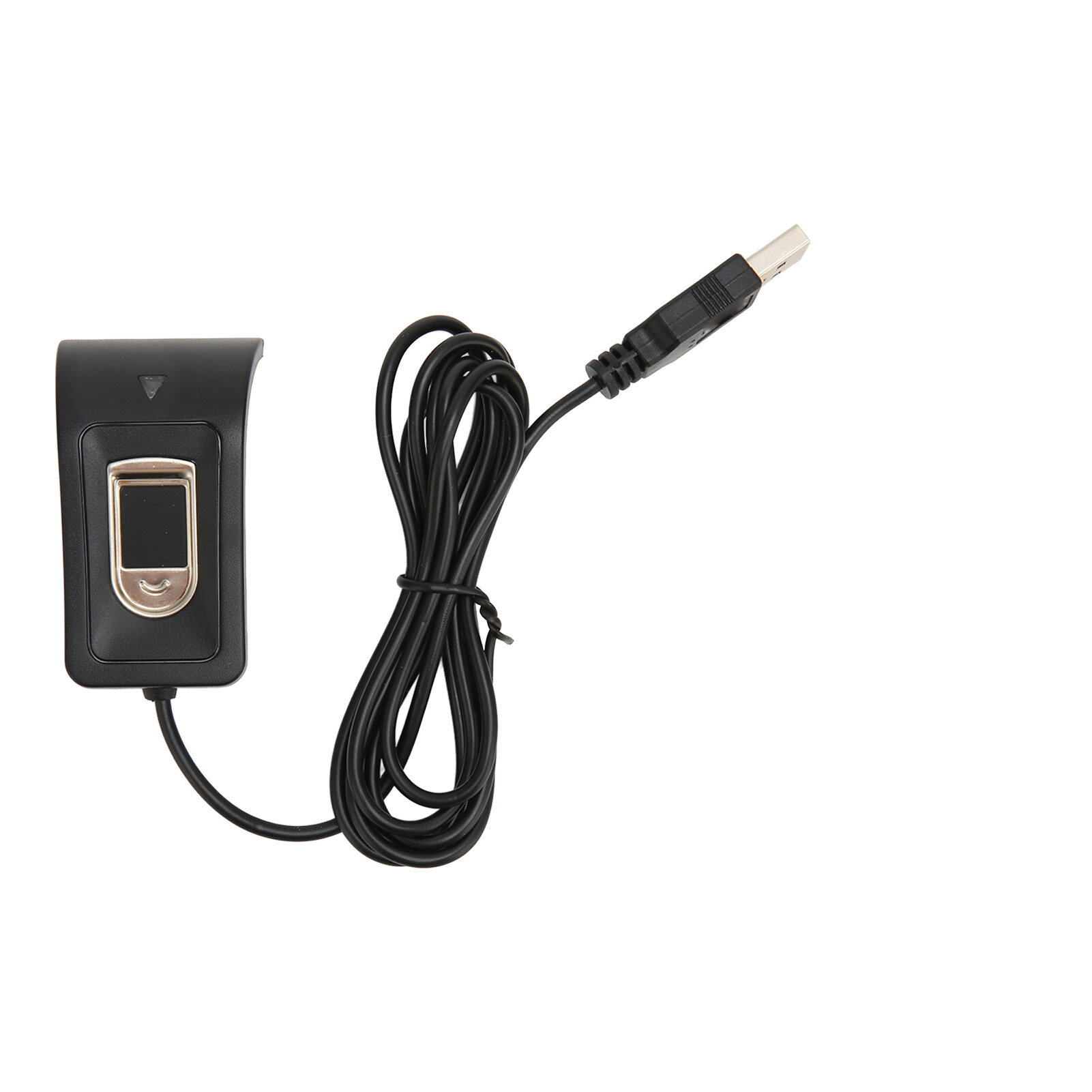 USB-сканер отпечатков пальцев для ПК под управлением Windows, автоматическая калибровка на 360 градусов, вмещает 10 отпечатков пальцев, быстрое распознавание биометрических данных.