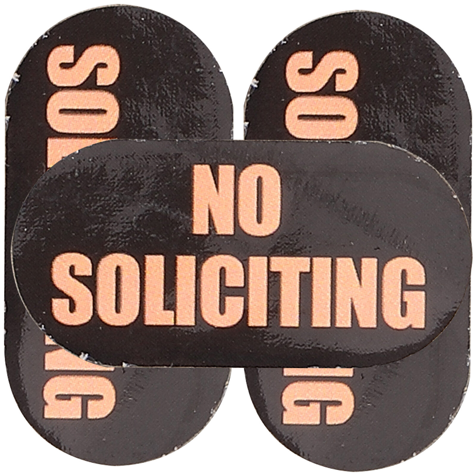 Знак Не Звонить 3 Штуки Из Бумаги Для Входной Двери И Окна