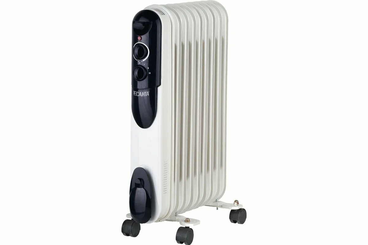 Масляный радиатор Ресанта ОМПТ-9Н 67/3/4