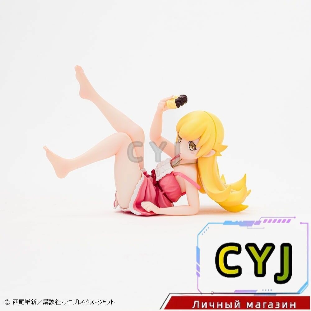 KONAMI Аниме Фигурка/story series Fuigukyubu Oshino Shinobu/CYJ