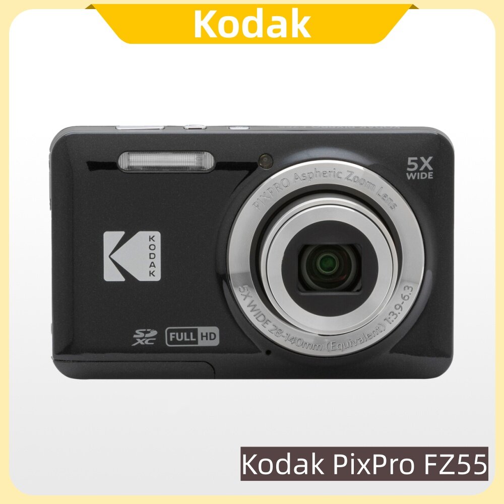 Цифровая камера Kodak PIXPRO FZ55 Черный, Friendly Zoom Full HD 1080p