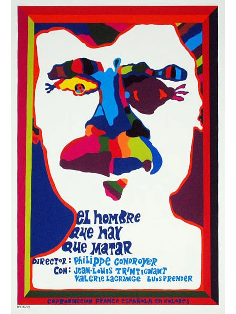Человек, которого надо уничтожить (1967) (DVD-R)