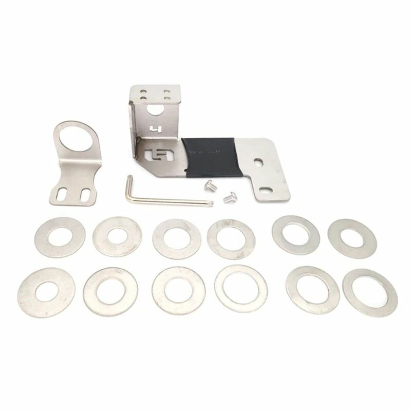 Кронштейн для крепления антенны мобильной радиостанции грузовых автомобилей, сверхмощные зажимы из нержавеющей стали, комплекты зажимов рации