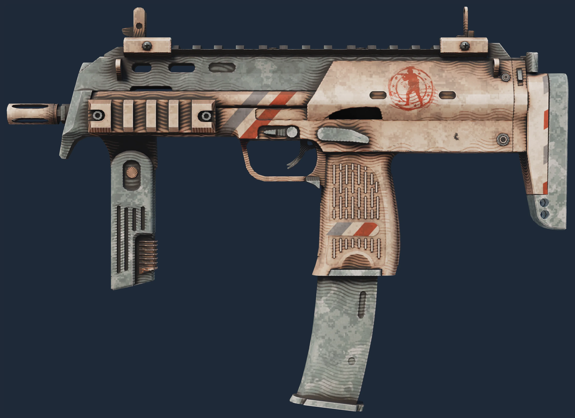 MP7 | Особая доставка (Закалённое в боях) Скины CS2 с быстрой автовыдачей steam trade