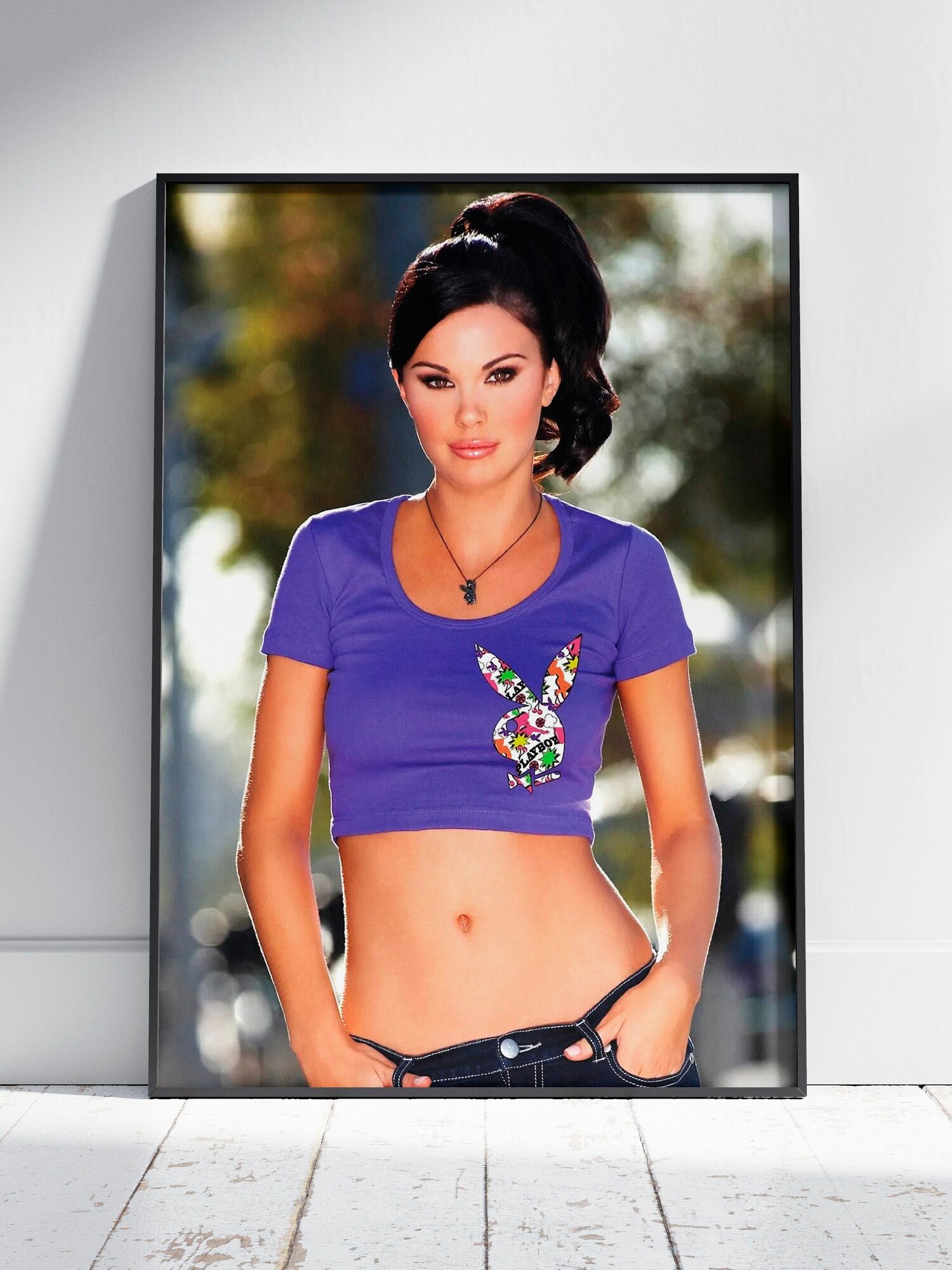 Плакат на стену для интерьера Джейд Николь (Jayde Nicole 3) - Постер по модели, бренду и моде формата A4 (21x30 см)