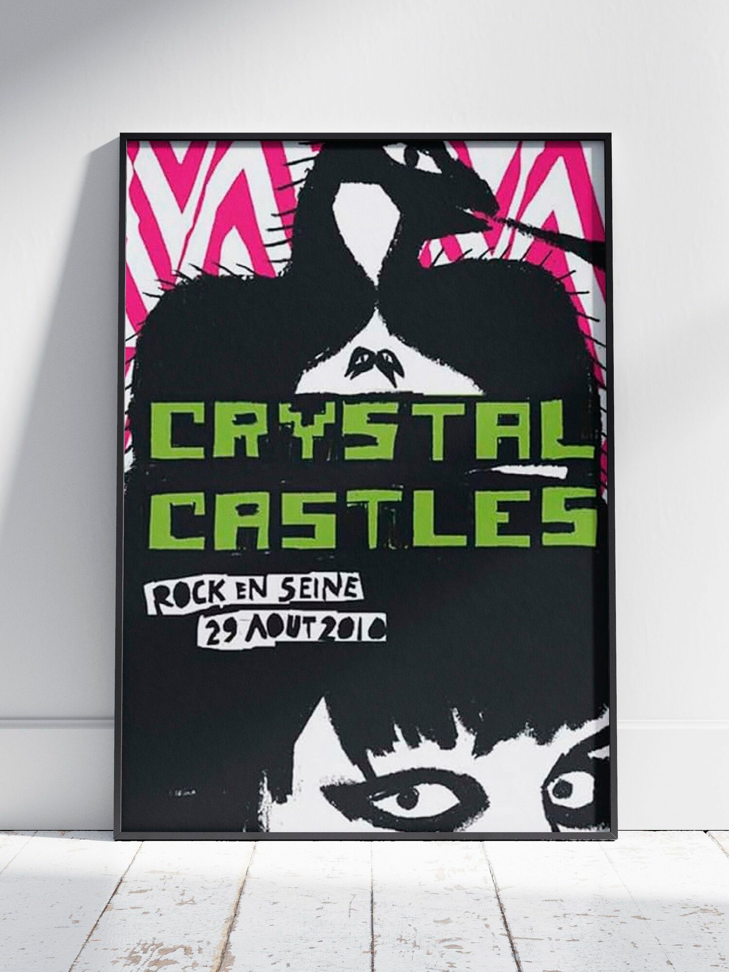 Плакат на стену для интерьера Кристал Кастлс (Crystal Castles 17) - Постер по музыке и артисту формата A4 (21x30 см)