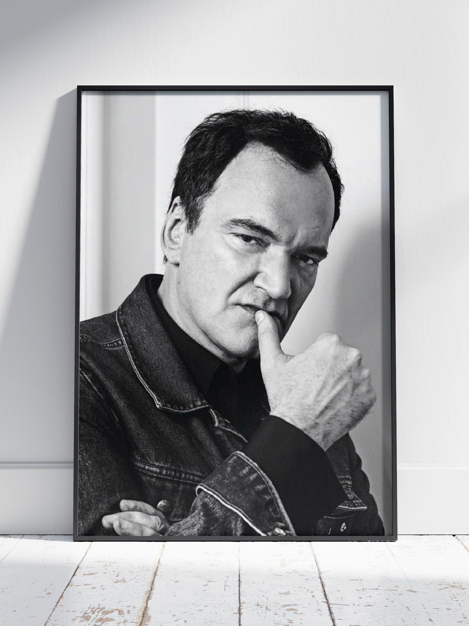 Плакат на стену для интерьера Квентин Тарантино (Quentin Tarantino 27) - Постер по актеру и режиссеру кино, фильма формата A4 (21x30 см)