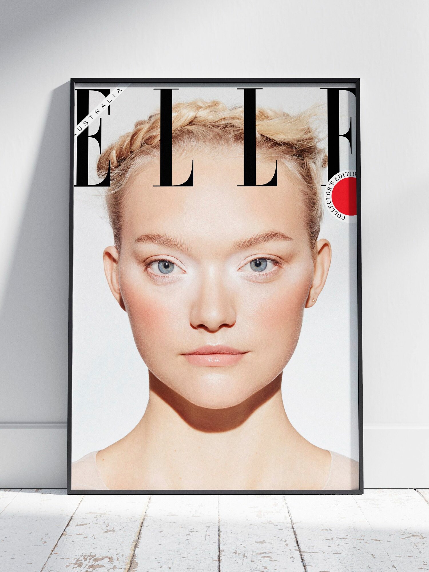 Плакат на стену для интерьера Джемма Уорд (Gemma Ward 10) - Постер по модели и эстетике формата A4 (21x30 см)