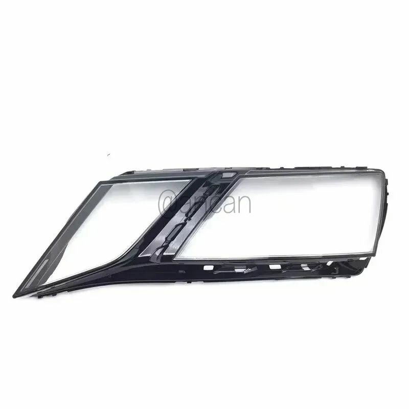 Стекло фары, арт. Стекло фары Skoda Octavia Шкода Октавия 2016-2020, левое, галогенное, светодиодное, 1 шт.