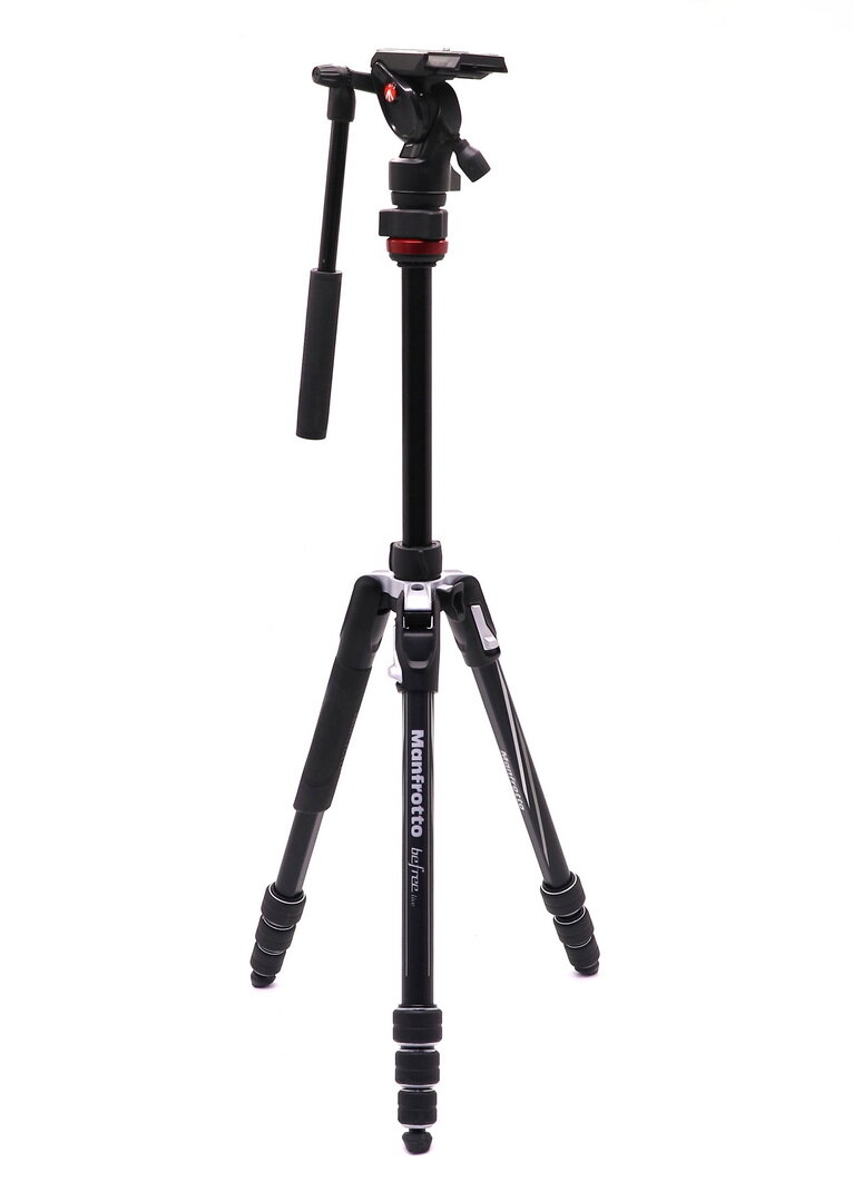 Штатив Manfrotto MVKBFRT-LIVE + Manfrotto MVH400AH