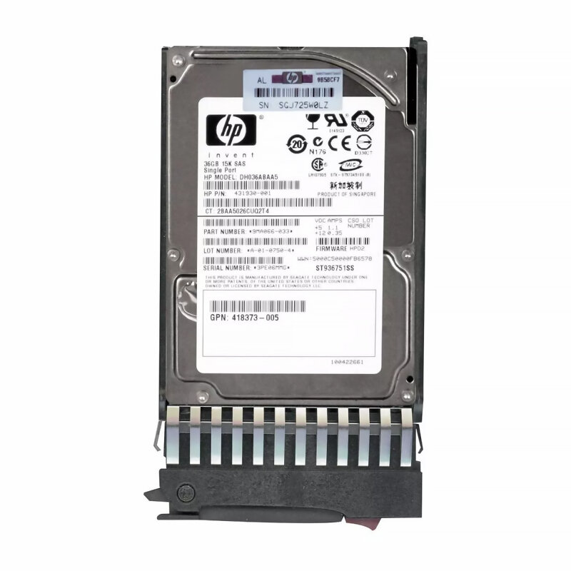 Жесткий диск HP 431930-001 36Gb SAS 2,5" HDD