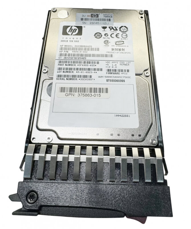 Жесткий диск HP 492619-002 300Gb SAS 2,5" HDD