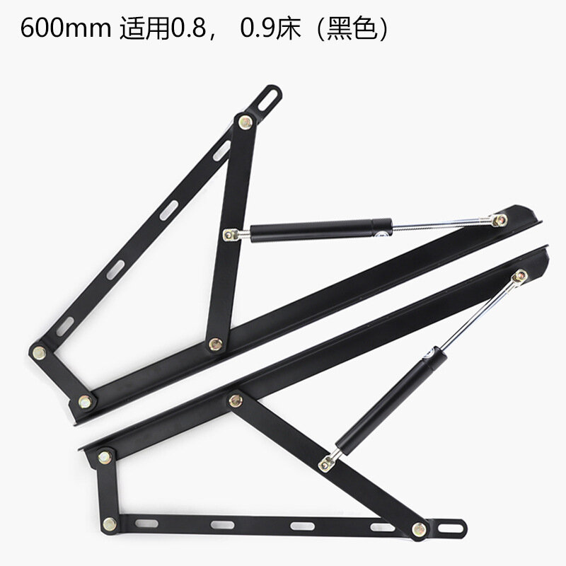 Гидравлический шток для каркаса кровати, утолщённая опорная рама, подъемник для кроватного ящика, газовая пружина для татами, фурнитура для крепления кроватного ящика.