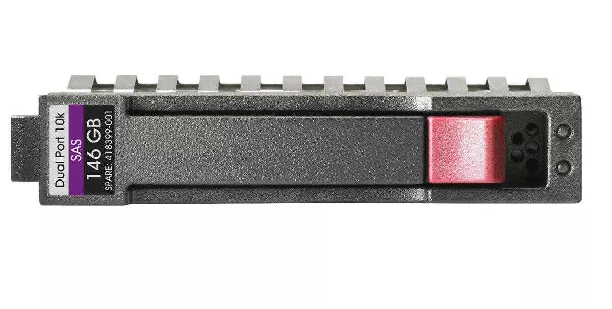 Жесткий диск HP 418399-001 146Gb SAS 2,5" HDD