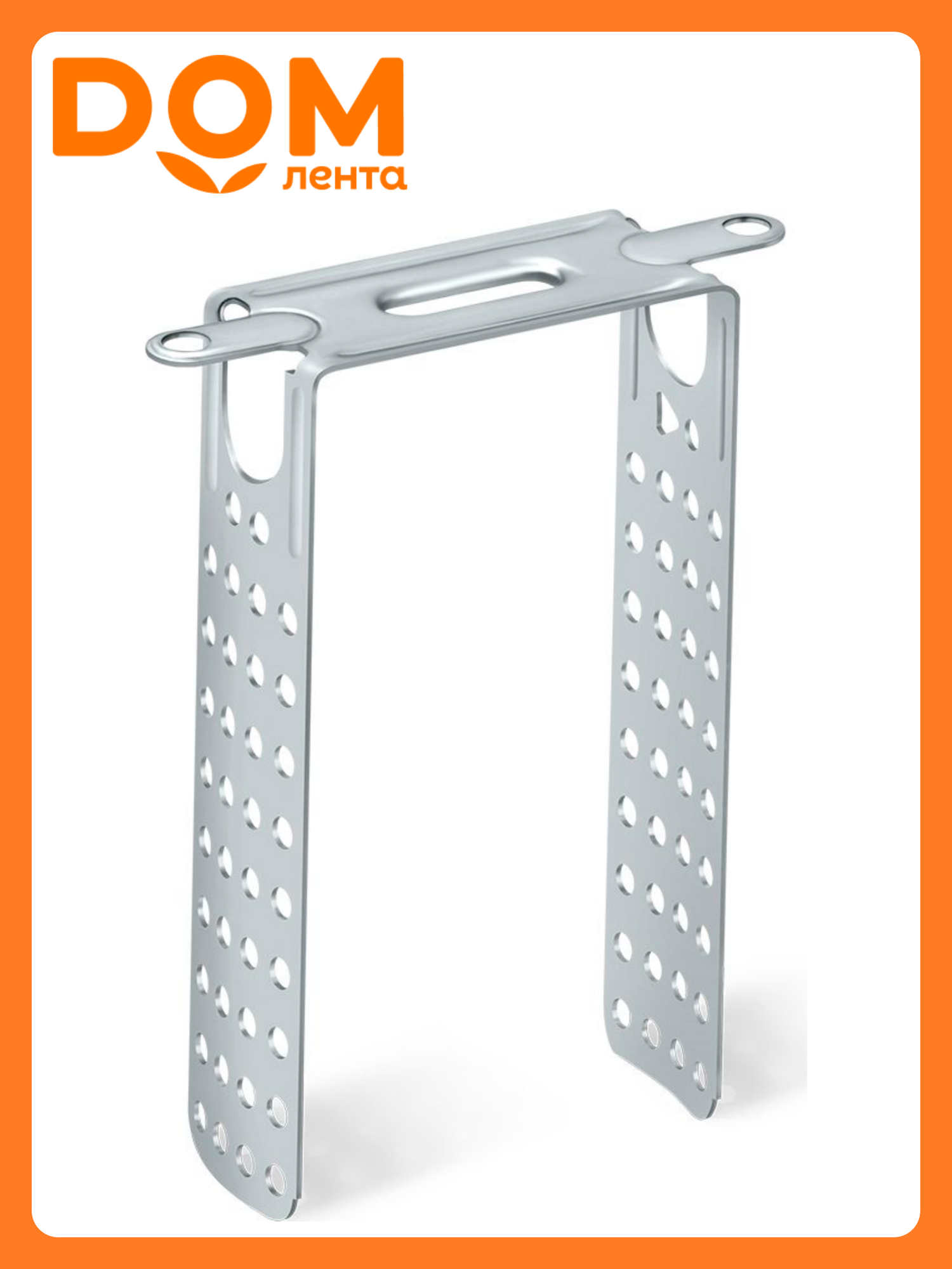 Подвес прямой KNAUF ПП 120х60х0,9 мм для монтажа подвесных потолков