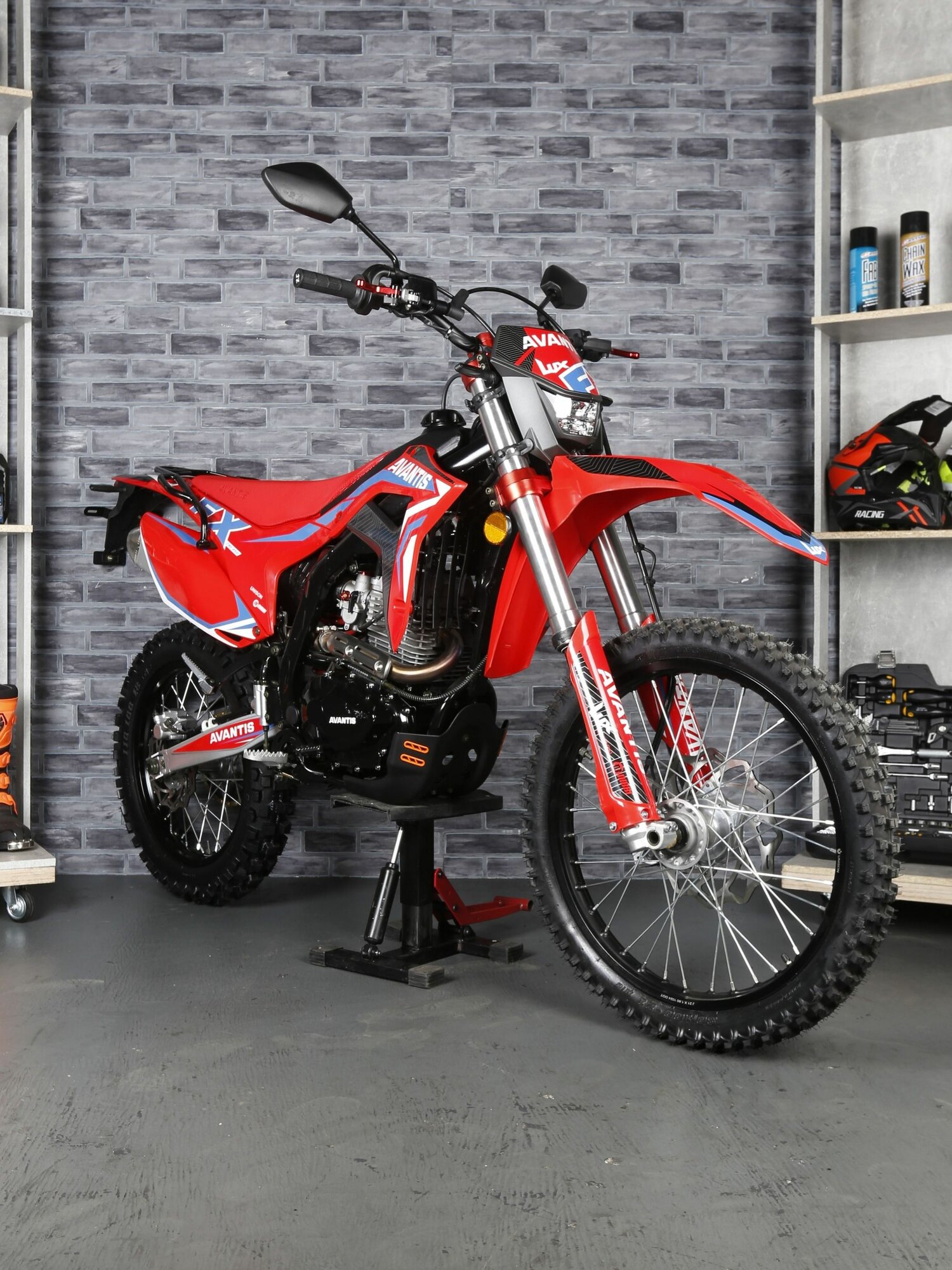 Мотоцикл Avantis FX New 300 Lux (аналог CRF, двигатель PR300), с ПТС