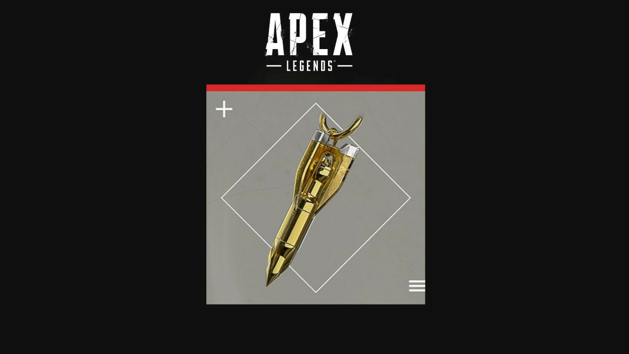 Apex Legends - From Above Weapon Charm DLC XBOX One / Xbox Series X|S Ключ
