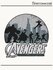 Термонаклейка для одежды и аксессуаров DTF-печать Мстители Avengers