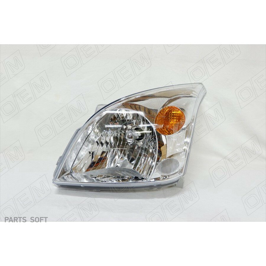 Фара левая Toyota Land Cruiser Prado 120 2003-200 от официального дистрибьютора, OEM, артикул OEM0228FL