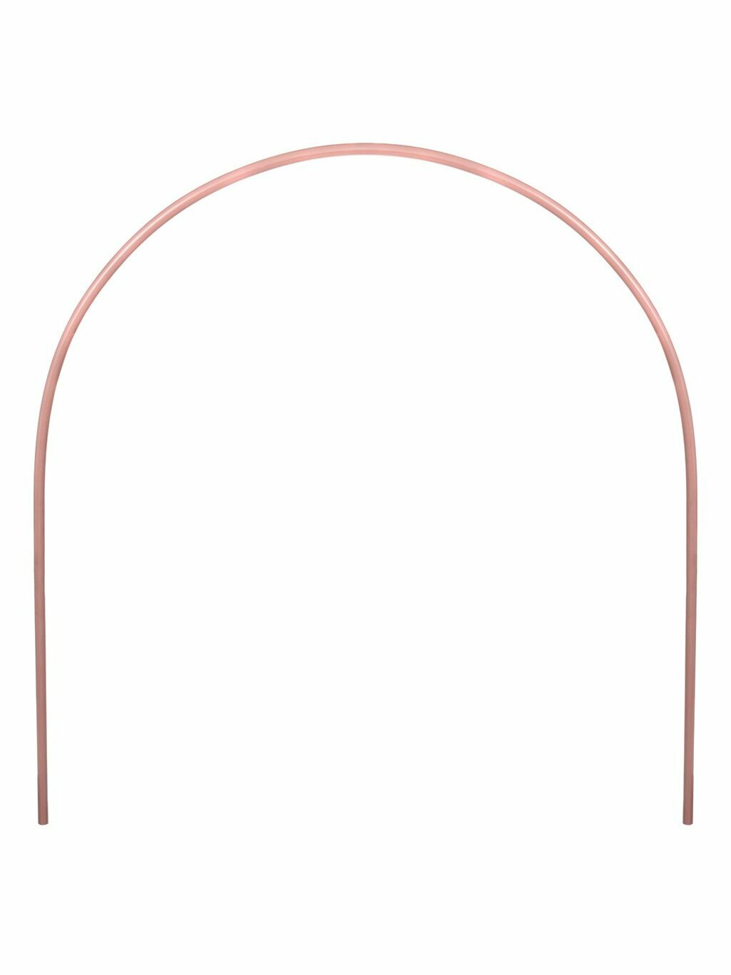 Дуга для парника 1.1х2.5х1 м, ПВХ 2.5 м, 15 мм, для томатов и перцев, низкая, 1 шт.