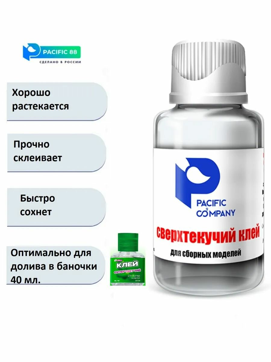 Клей для сборных моделей Сверхтекучий (30мл)