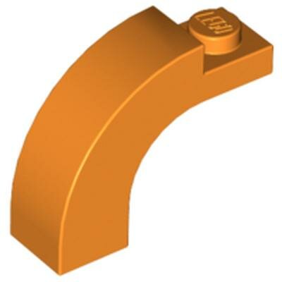 Деталь Lego 6005 Arch 1 x 3 x 2 Curved Top