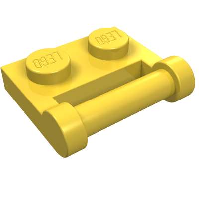 Деталь Lego 48336 Plate, Modified 1 x 2 with Bar Handle on Side - Closed Ends