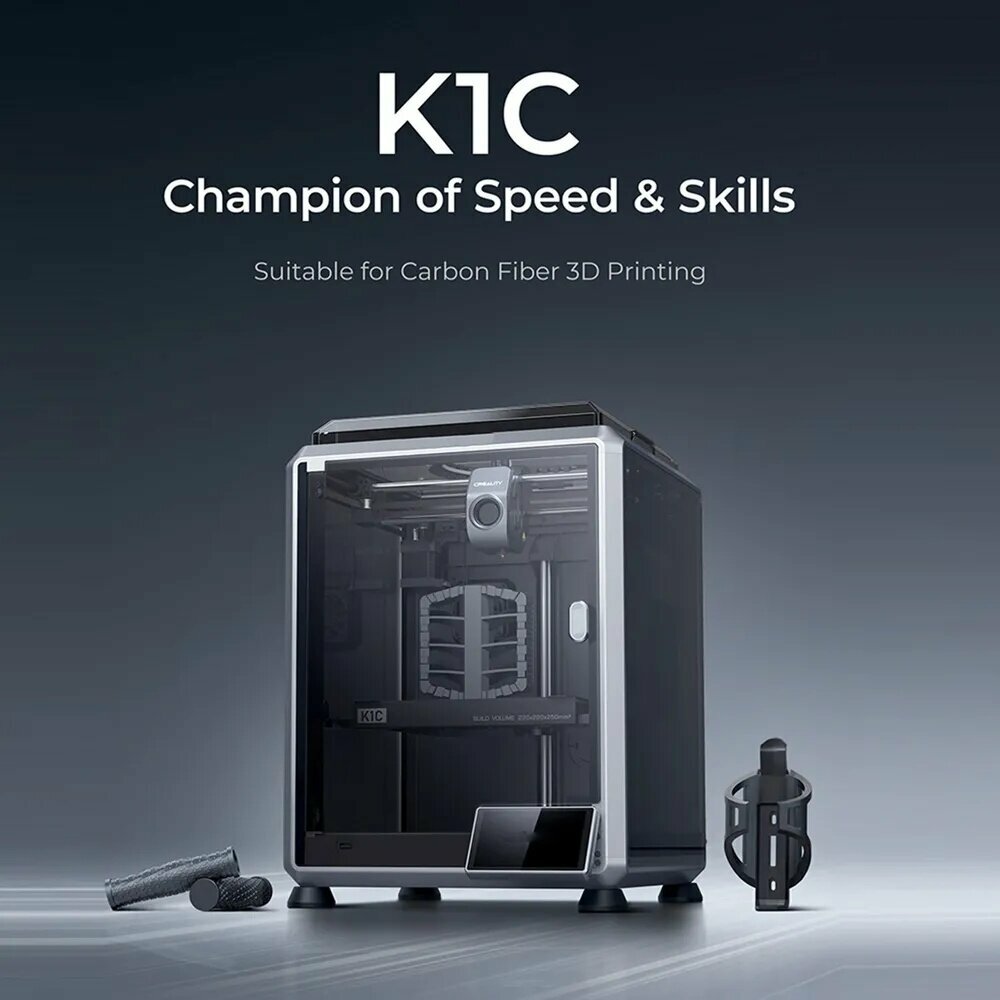 Creality K1C 3D принтер — фото 1