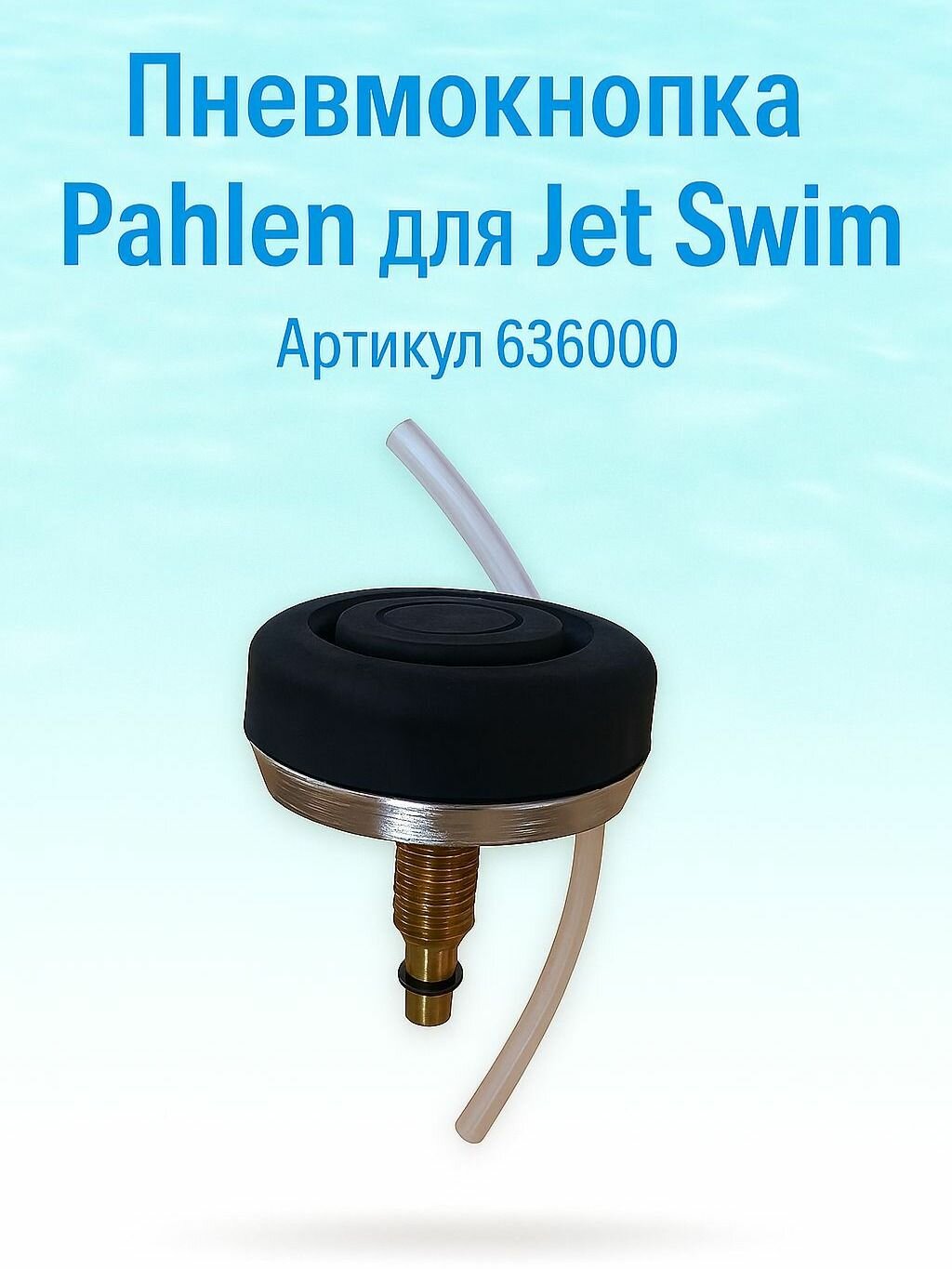 Пневмокнопка для противотока бассейна Pahlen Jet Swim, арт. 636000