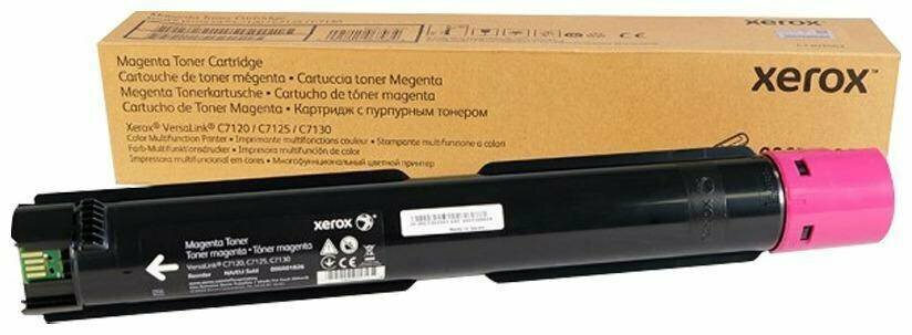 Тонер-картридж Xerox 006R01830 пурпурный, 18 500 стр.