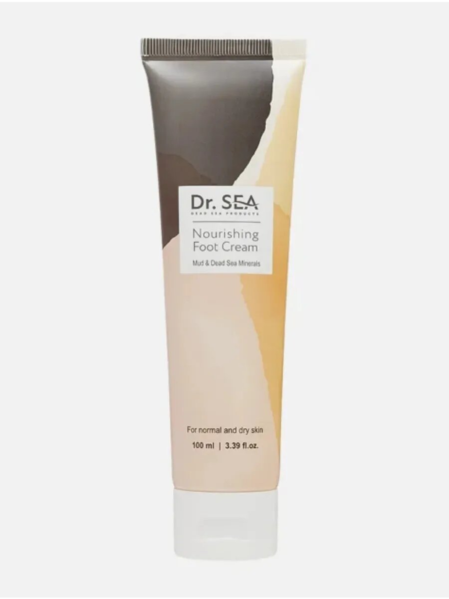 Крем для ног DR.SEA mud & dead sea minerals