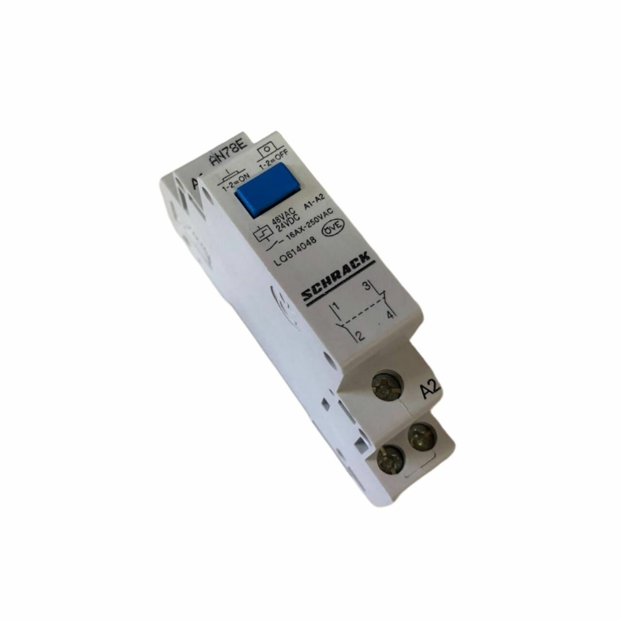 Реле LQ614048 1 HO+1H3, 48VAC/24VDC Schrack