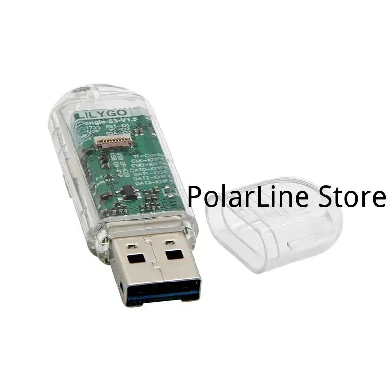 LILYGO T-Dongle-S3 0,96-дюймовый ЖК-дисплей Поддержка WiFi Bluetooth