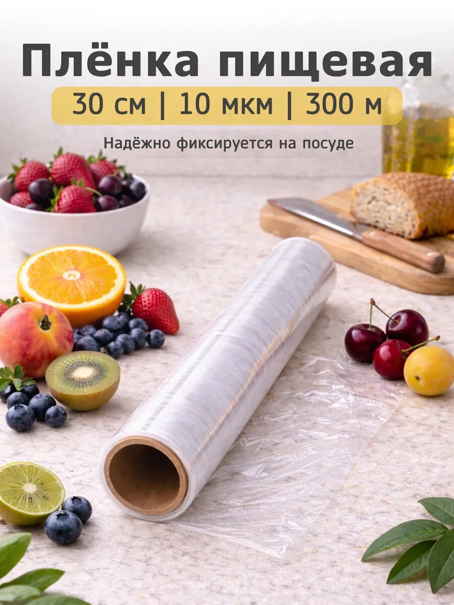 Пищевая пленка Profiflex, 300м х 30см, 10мкм