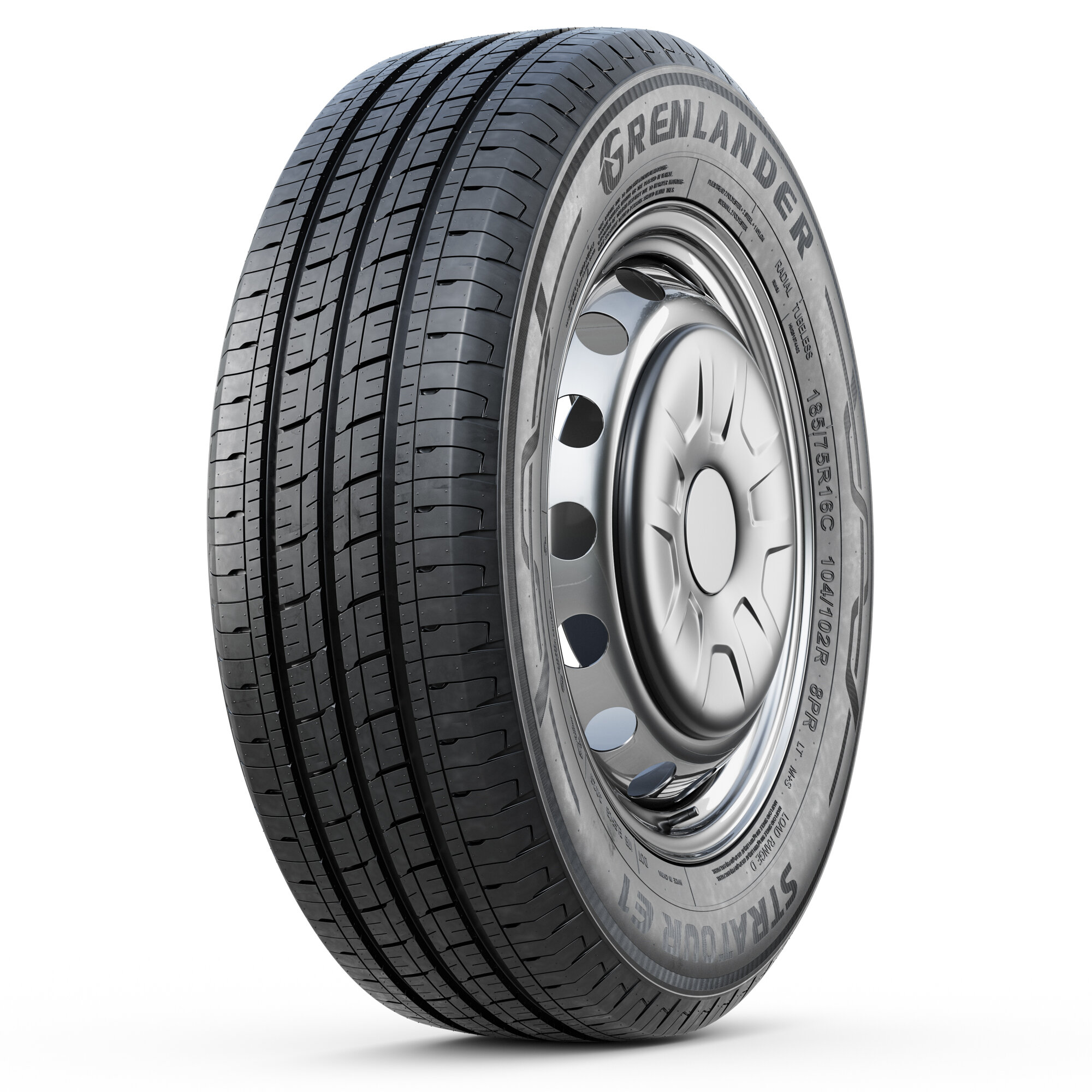 Летние шины Grenlander Stratour E1 205/70 R15C 106R для коммерческого транспорта