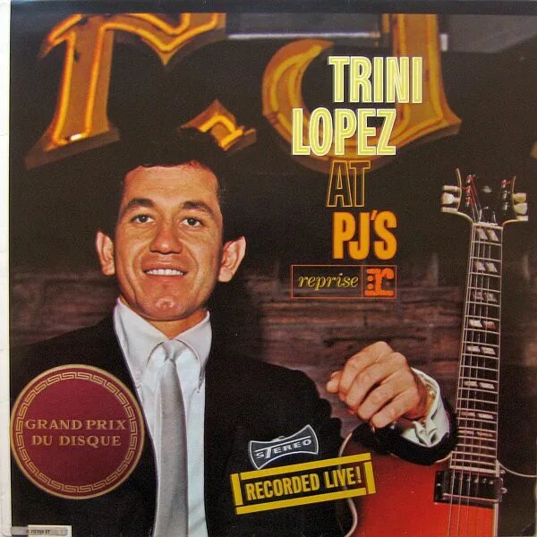 Trini Lopez - Trini Lopez At PJ's VG+