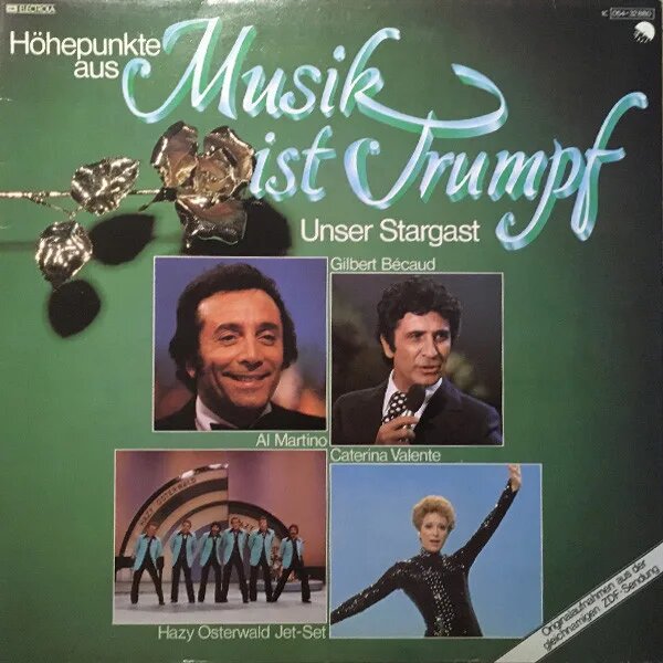Various - Höhepunkte Aus Musik Ist Trumpf - Unser Stargast EX-