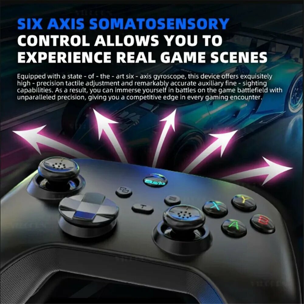 Игровой Контроллер G6 Bluetooth Для IOS Android Геймпад Для Switch B — фото 1