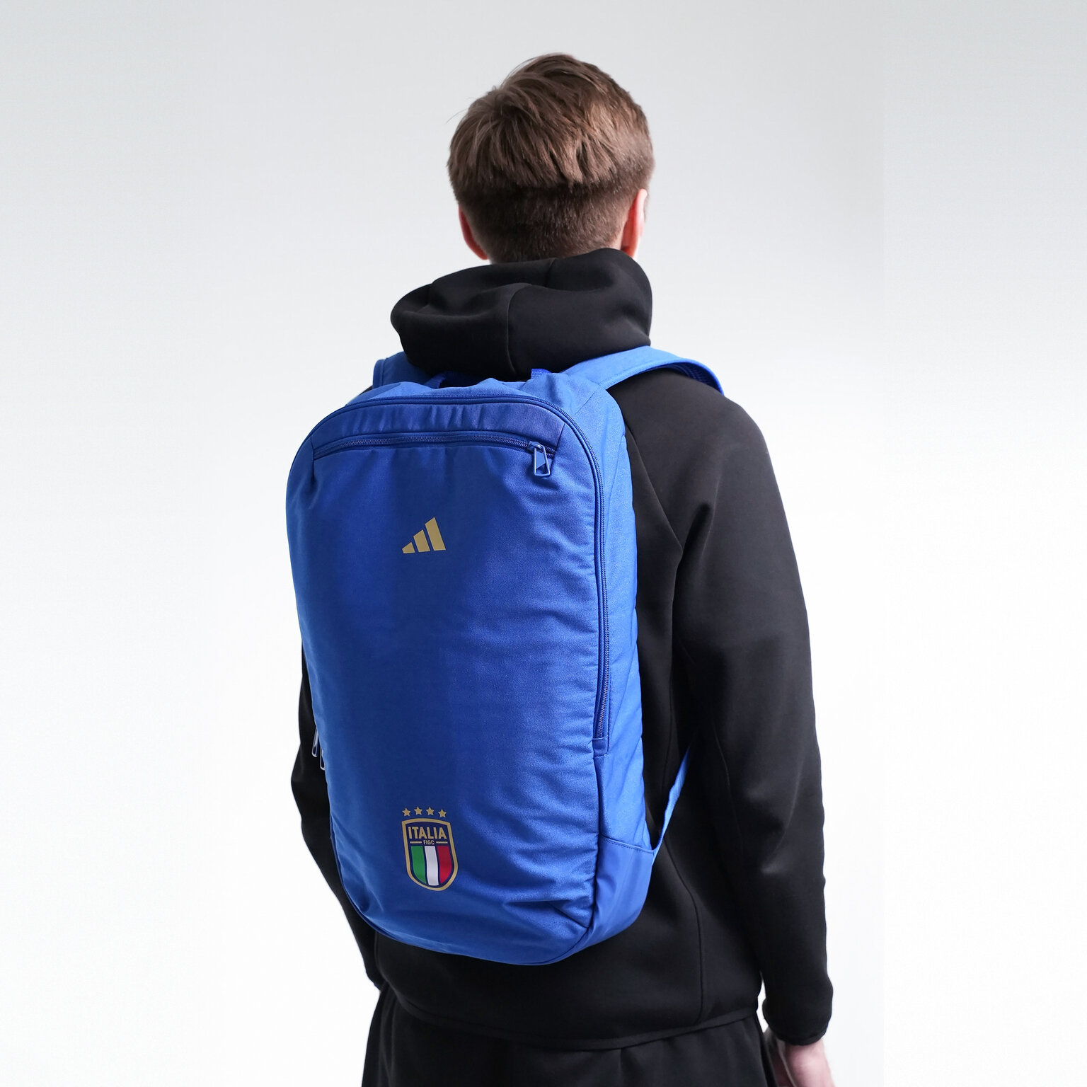 Рюкзак Adidas сборной Италии KD7702, размер one size, Синий
