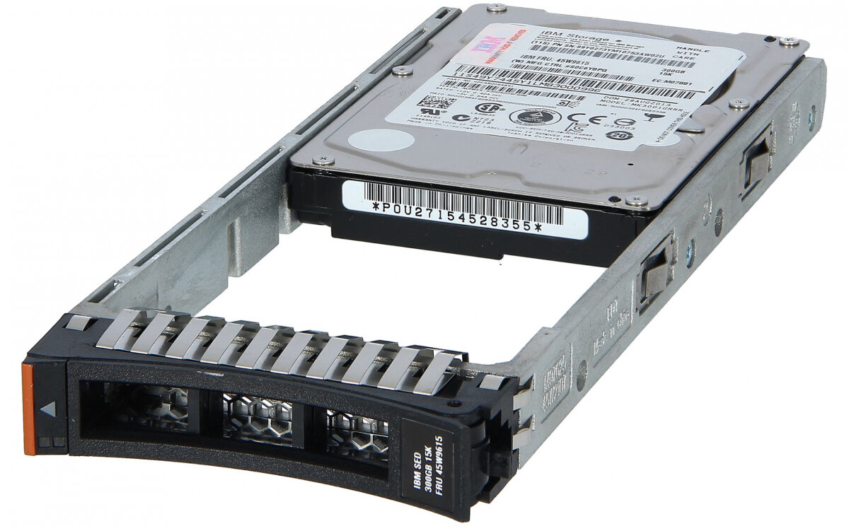 Жесткий диск IBM HDEAB00BAB51 300Gb SAS 2,5" HDD