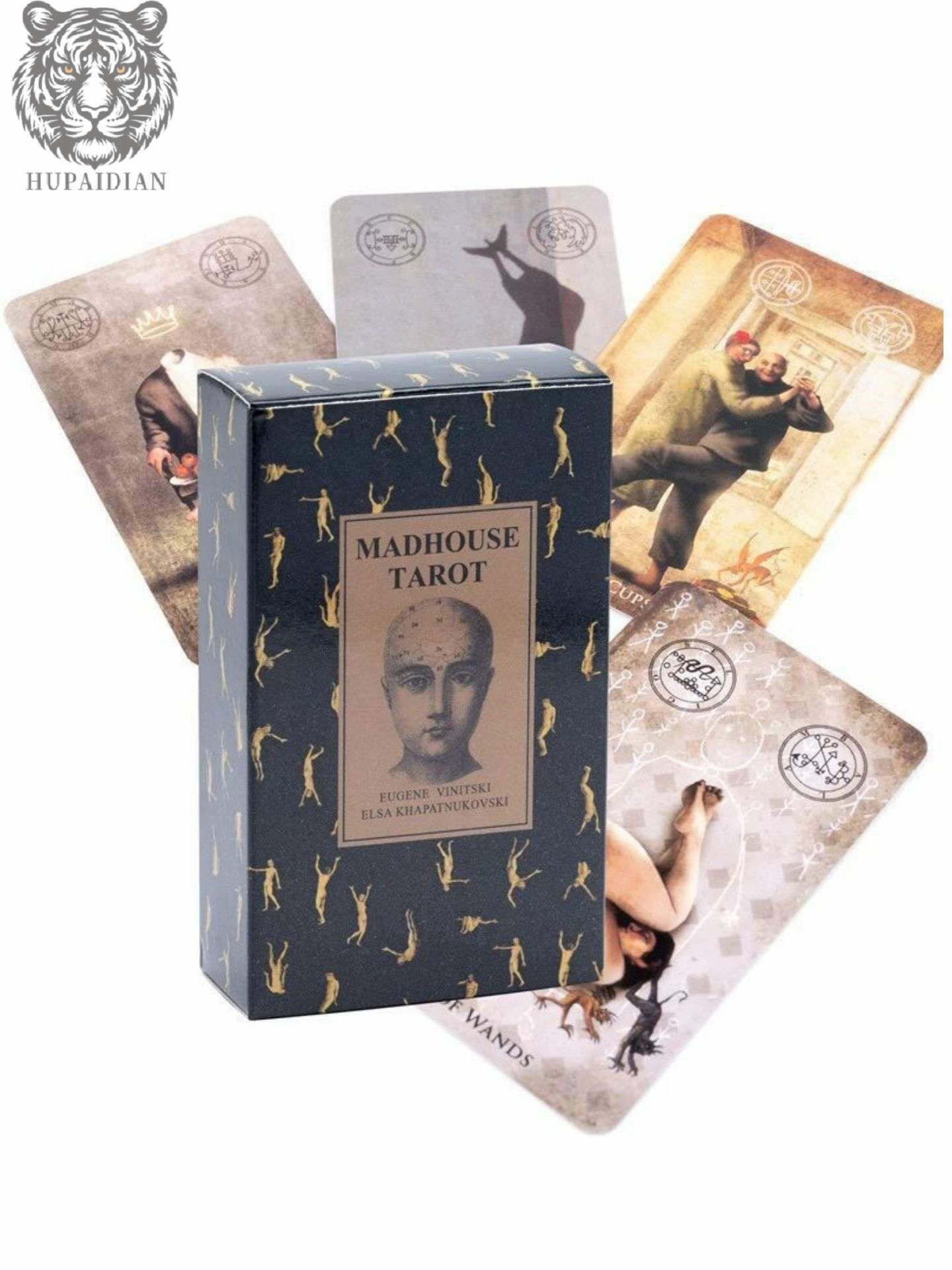 Таро сумашедшего дома, Madhouse tarot — фото 1