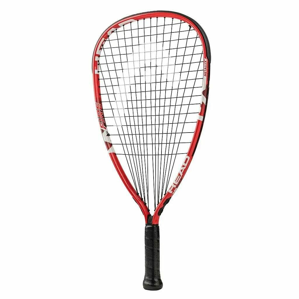 DECATHLON ракетка для сквоша Head MX Fire - Grip SC05, красный/черный