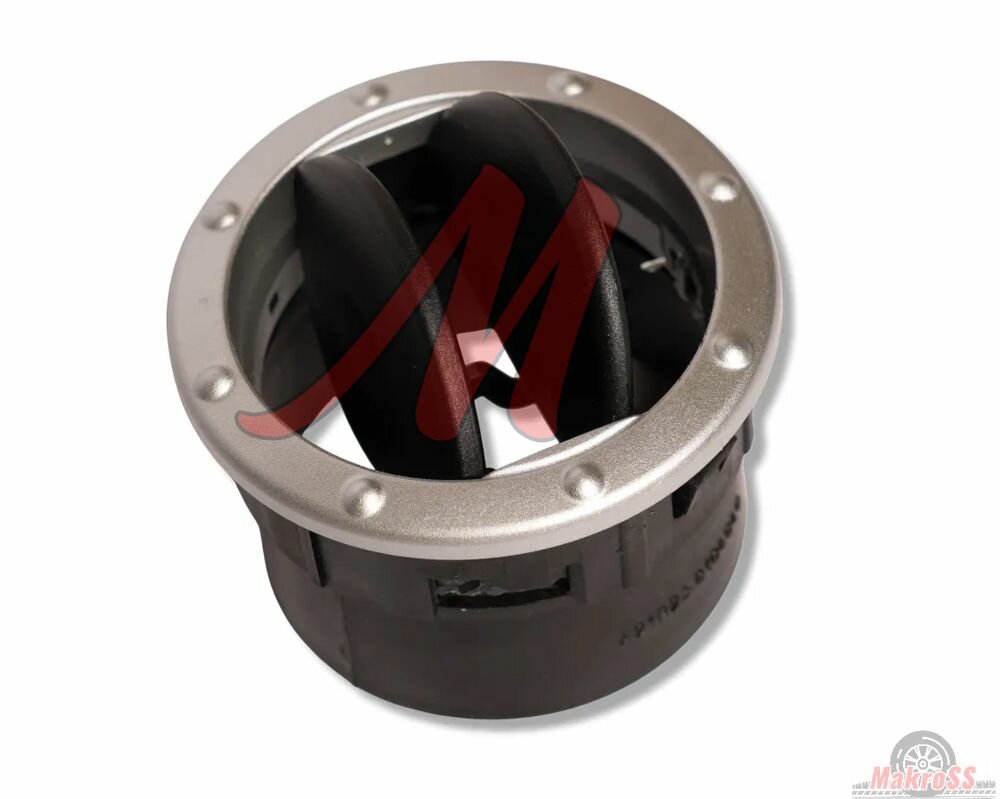 Дефлектор обдува панели приборов для автомобиля ГАЗель Next (серый) А21R23.8104040