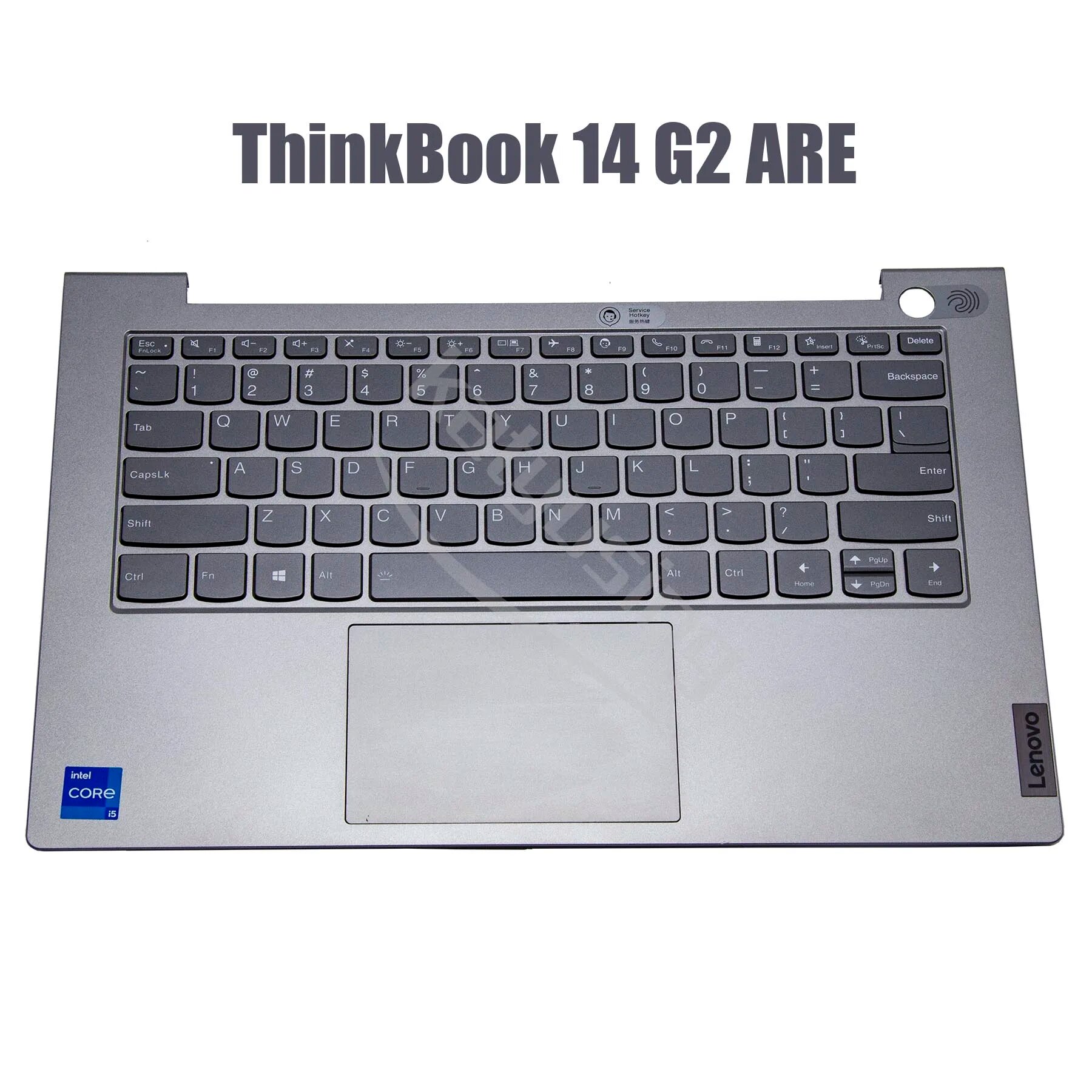 Клавиатура Lenovo ThinkBook 14 G2 ARE ITL, RU Layout, с подсветкой