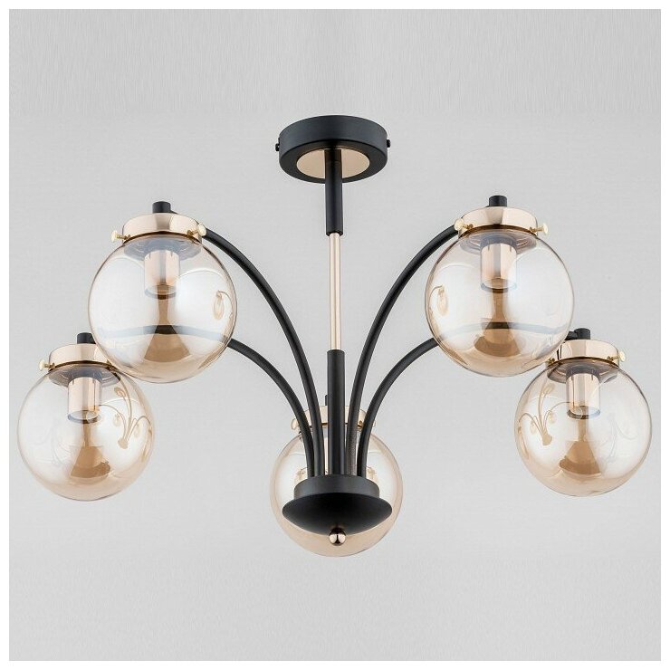 Люстра на штанге Alfa Люстра на штанге Alfa Viola Kula 25545